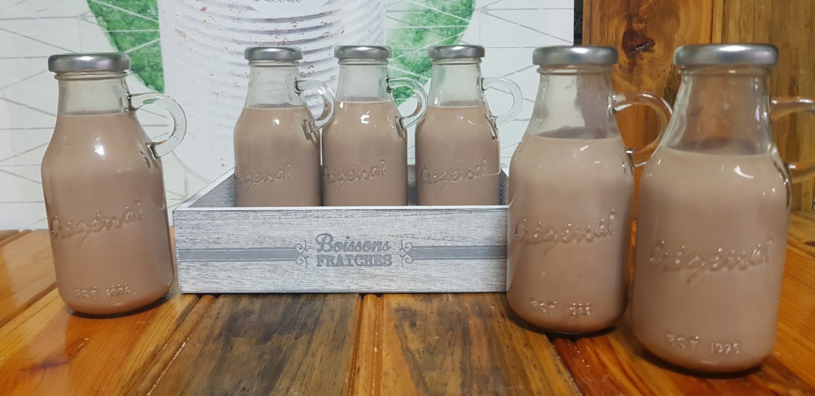 Leite com chocolate tipo “Ucal” | Graça - Truques & Dicas