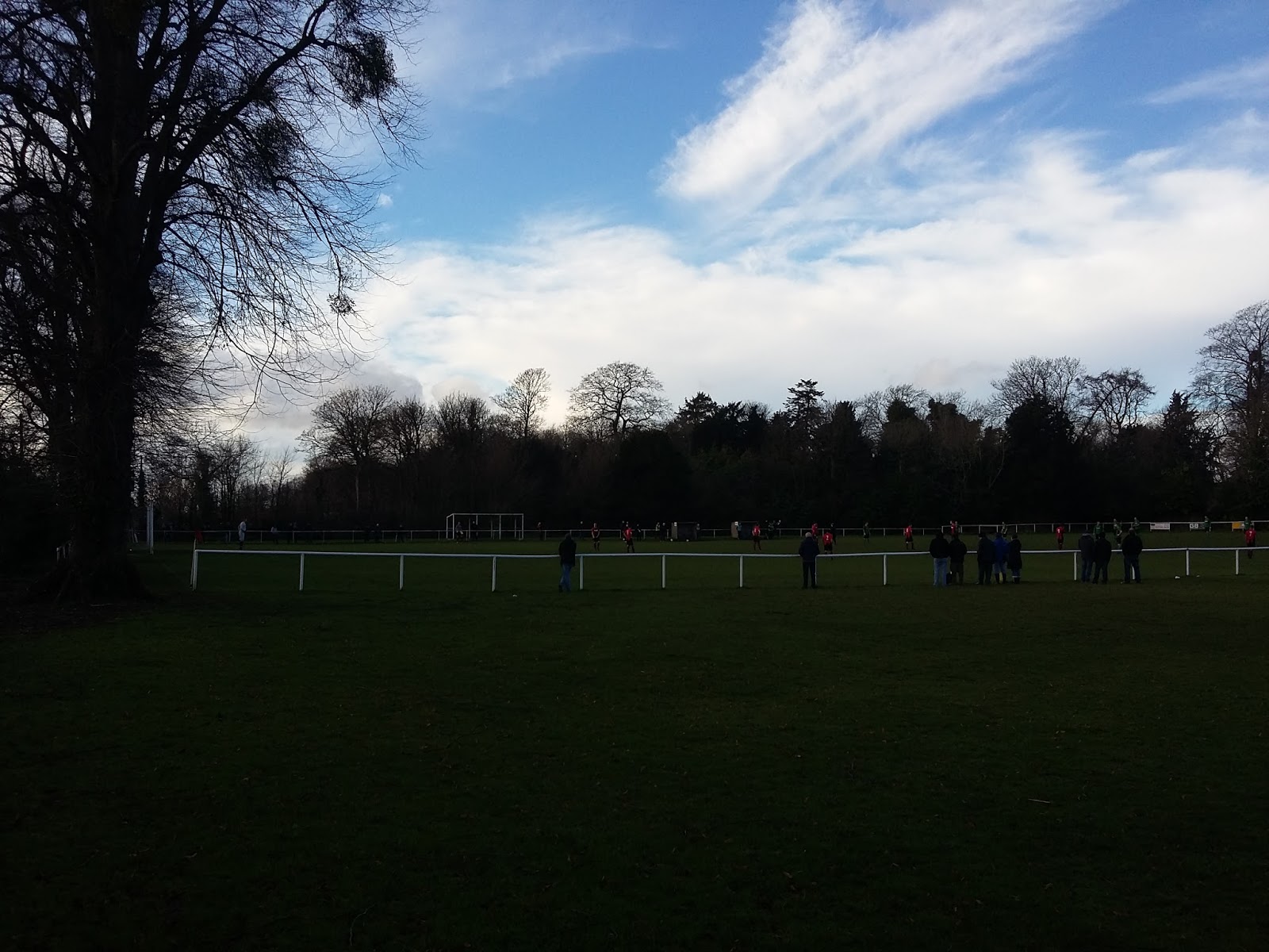 PARTIZAN BRISTLE: #44 Penpole Lane, Shirehampton FC