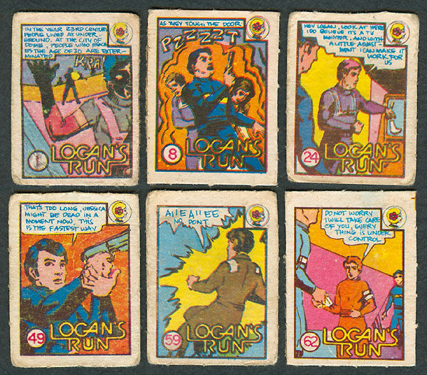 Trading cards from the Philippines - The Logans Run Circuit