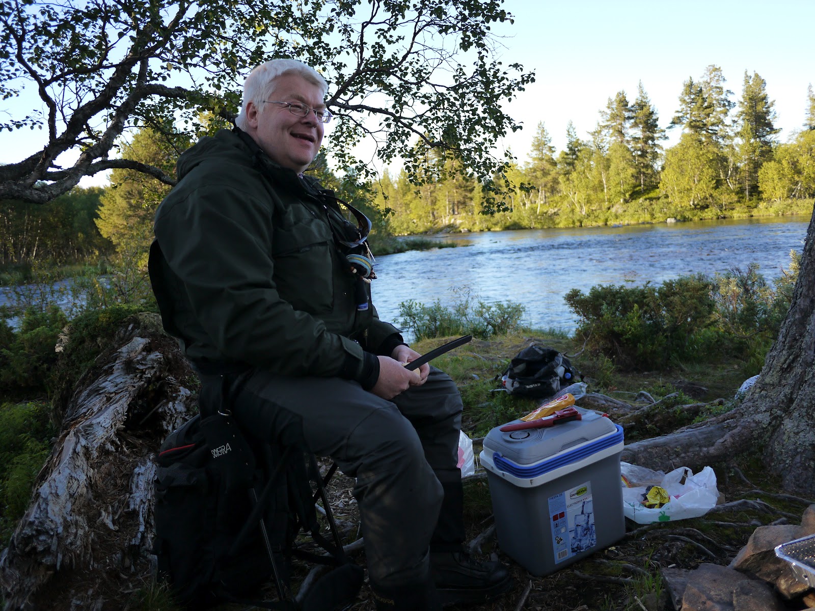 Kläckarens Flugfiskeblogg: Femundselva med Johan Klingberg