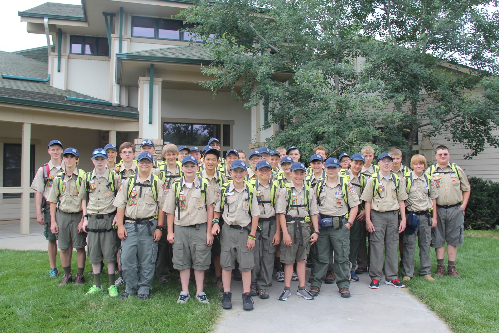 Village of Exeter: Exeter Boy Scout Travels to the 2013 National Jamboree