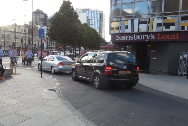 Hackney cyclist: Hoxton area cycle route improvements