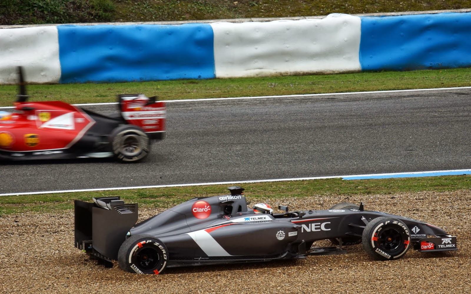 2014 JEREZ TEST IN HIGH RESOLUTION IMAGES, DAY 4 - FORMULA 1