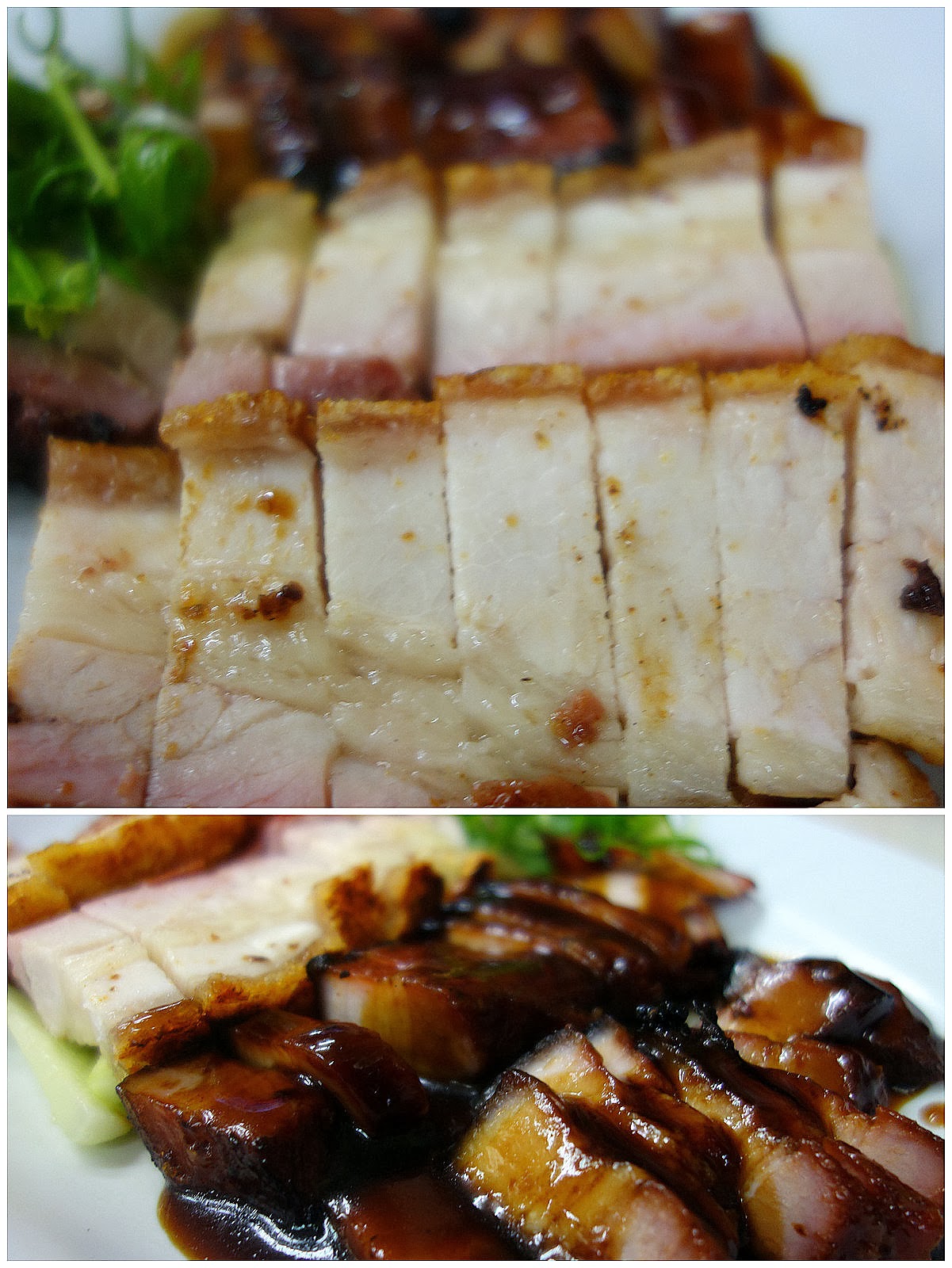 Everything else here is convincingly executed, from the staples of siew ...
