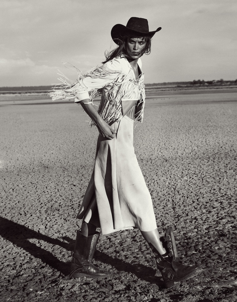 Duchess Dior: "Go West Girl!" Jenna Pietersen for Myself Germany July 2015