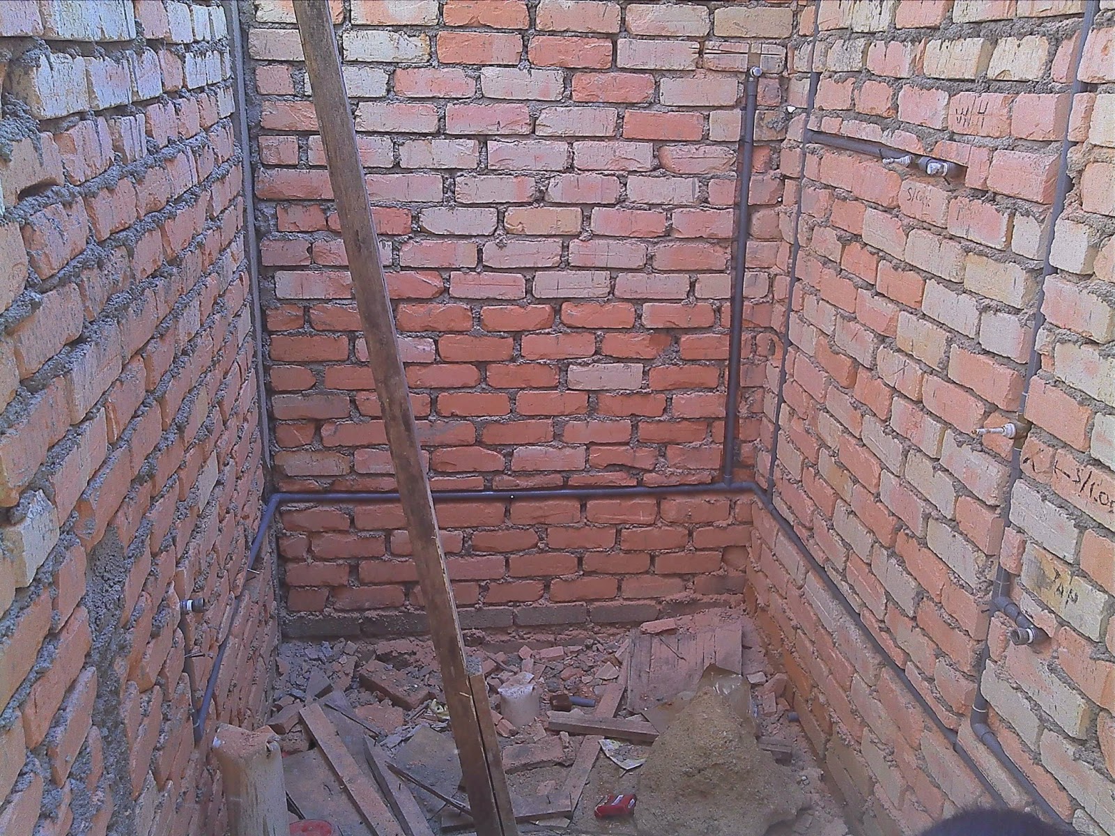 BINA BUNGALOW SENDIRI: LANGKAH 15 DAN 16 PERPAIPAN DAN RUANG TAMBAHAN