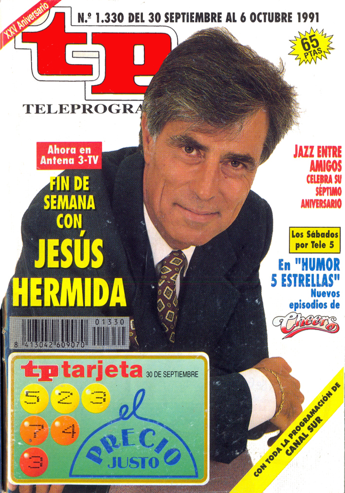 Programas TV: El programa de Hermida (1991-1992)