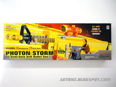Nerf Intelligence Corporation: Photon Storm