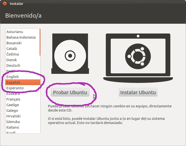 Esbuntu: Instalar Ubuntu Precise Pangolin