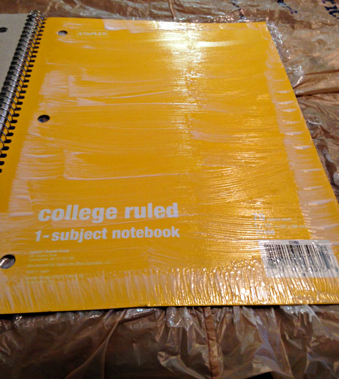 Prep You Very Much: DIY: Designer Notebooks
