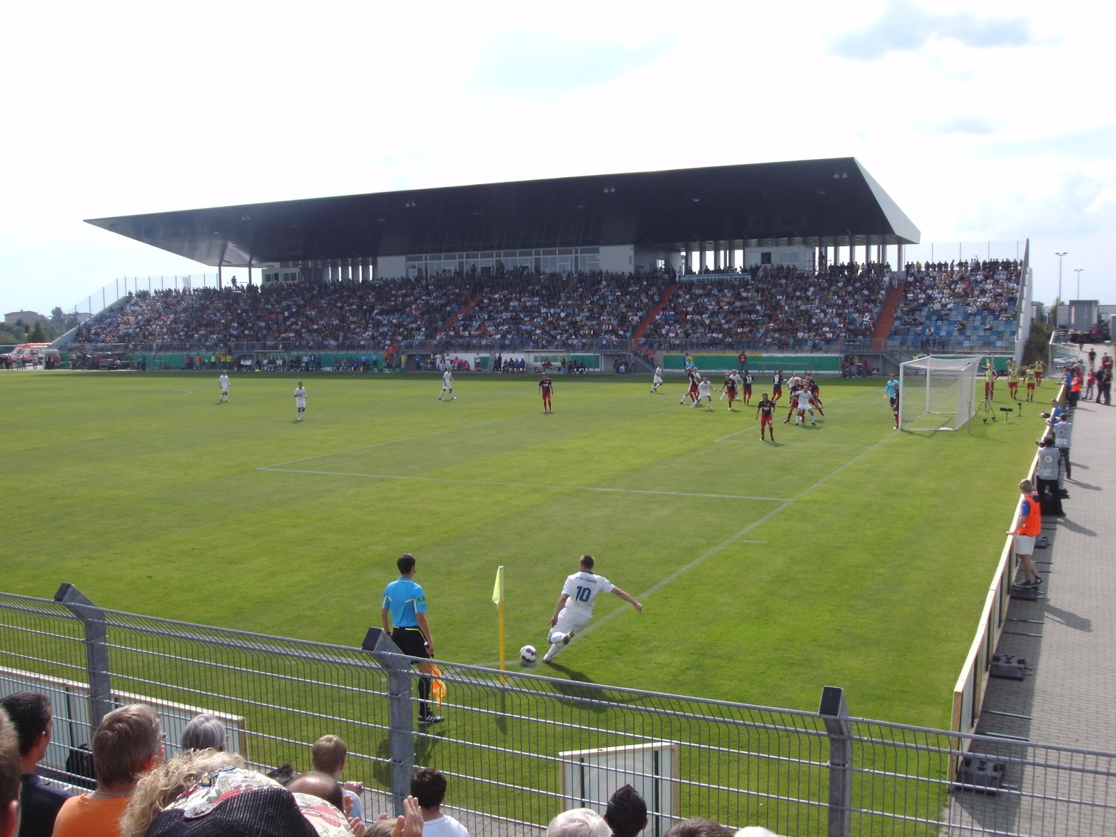 Extreme Football Tourism: WEST GERMANY: FK Pirmasens