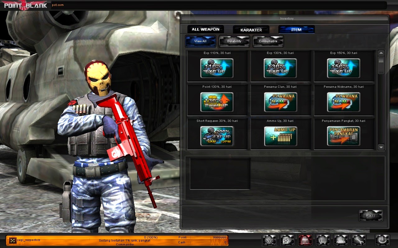 Download Point Blank Offline 2016 Simple Langsung main ASLI: DOWNLOAD ...