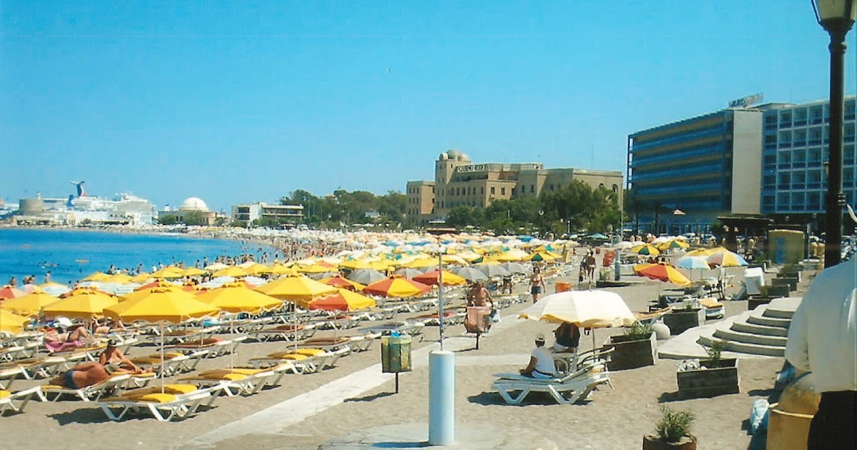 Matka Rodokselle: Ellín ranta