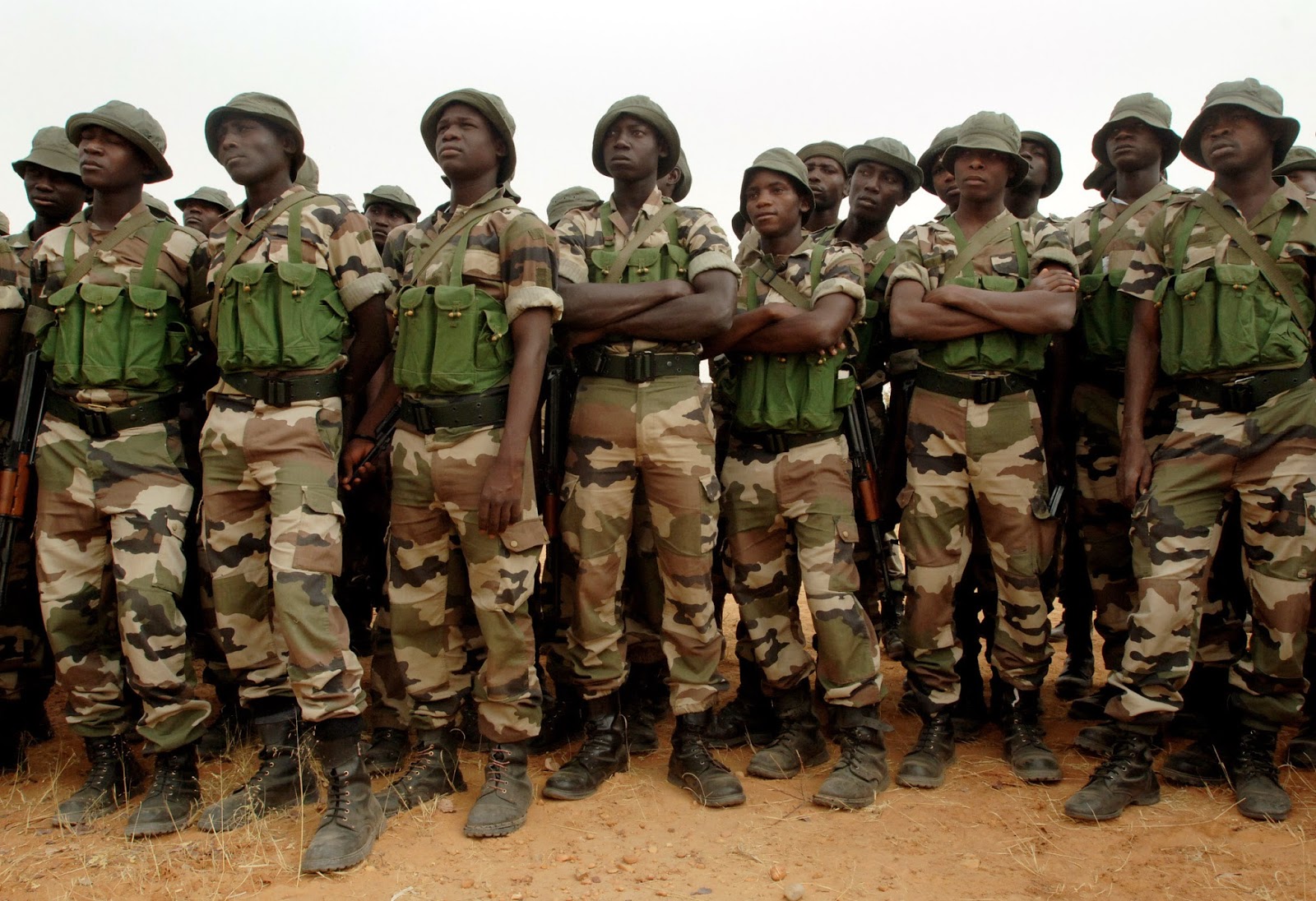 EXPOSED: Nigerian Army Arrests Soldiers For Being Boko Haram 'Spies ...
