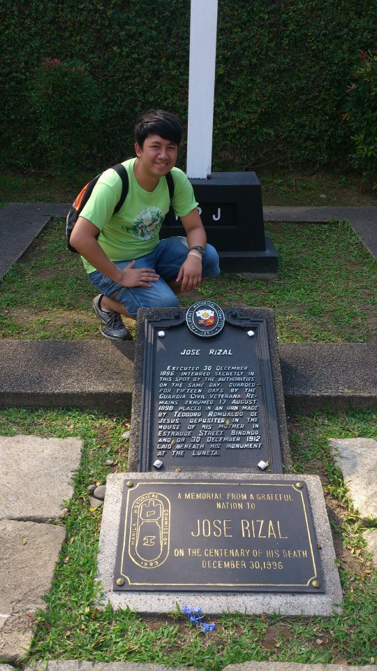 My travel in Philippines for history: Jose Rizal in R.I.P
