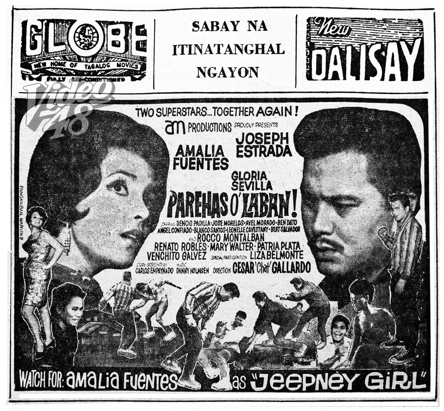 Video 48: THE SIXTIES # 1382: JOSEPH ESTRADA, AMALIA FUENTES, GLORIA ...