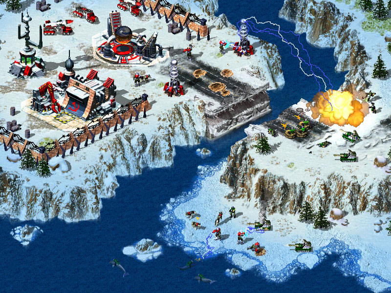 Choose Your Weapon: Command and Conquer: Red Alert 2