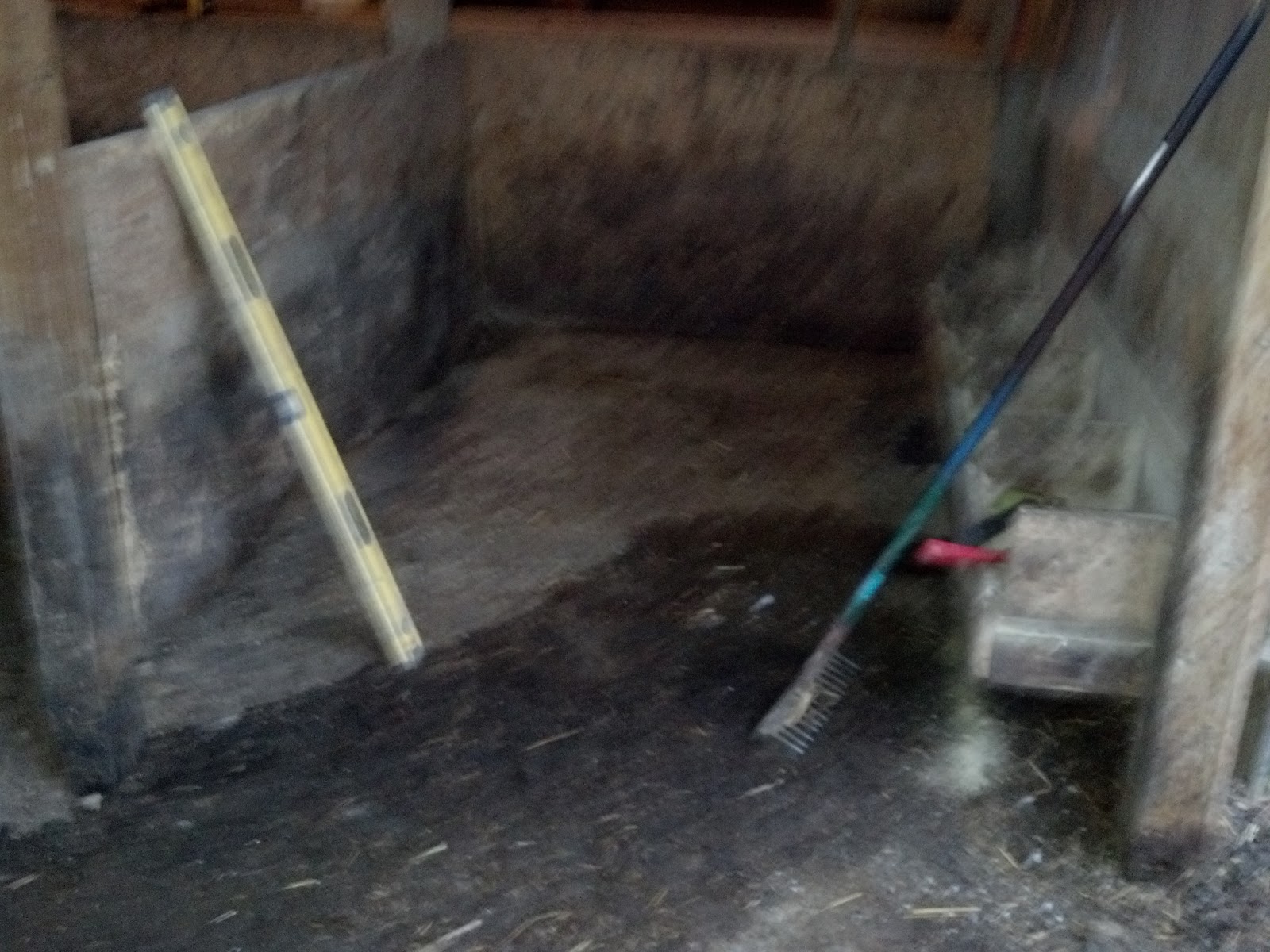 Conser Run Report: Barn wall repair, concreting pig pens, legacy update!