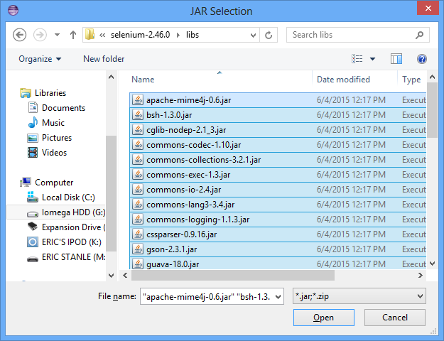 Selenium Project Setup | Selenium Reference