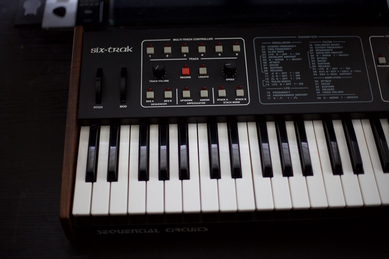 MATRIXSYNTH: Sequential Circuits Six Trak