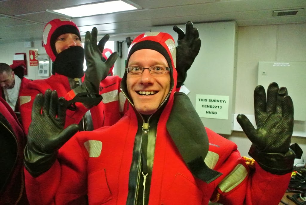 JNCC marine survey update: November 2013