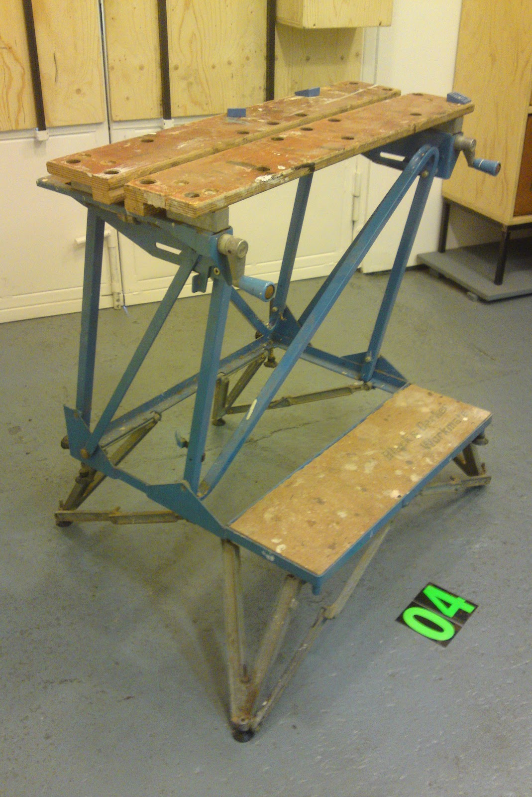 Styling and Salvage: 10 Vintage Black and Decker Workmates For Sale