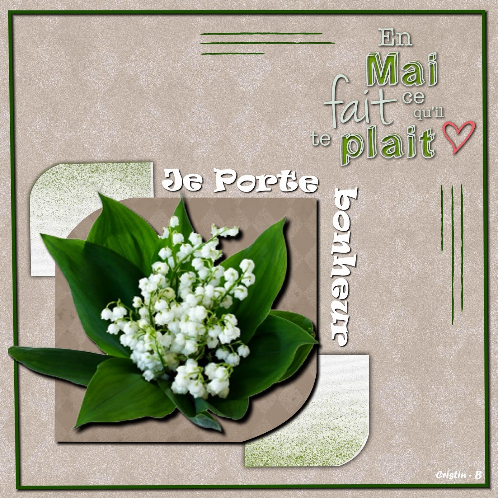 Le temps des loisirs: Joyeux 1er mai