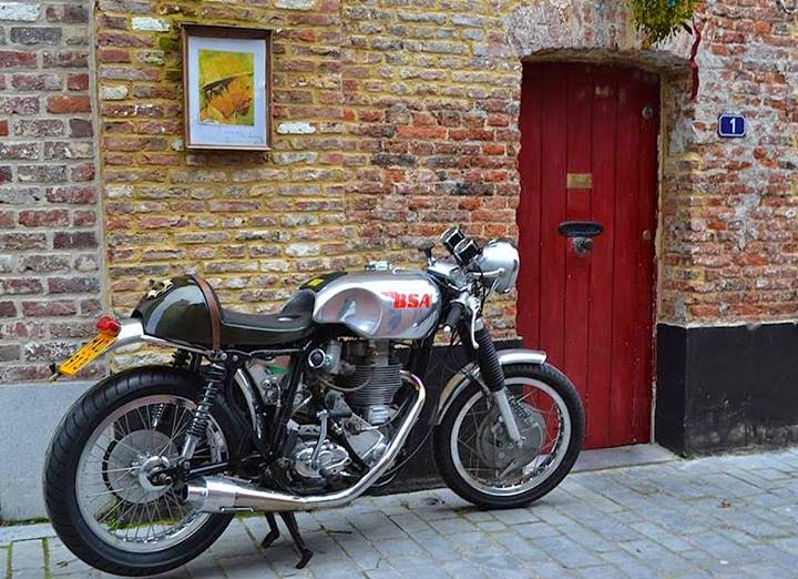 BSA - RocketGarage - Cafe Racer Magazine