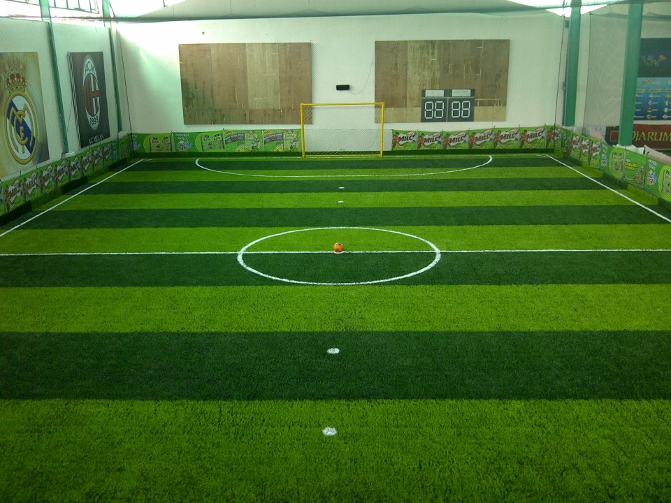 WILDAN'Z FUTSAL STADIUM: Fasilitas