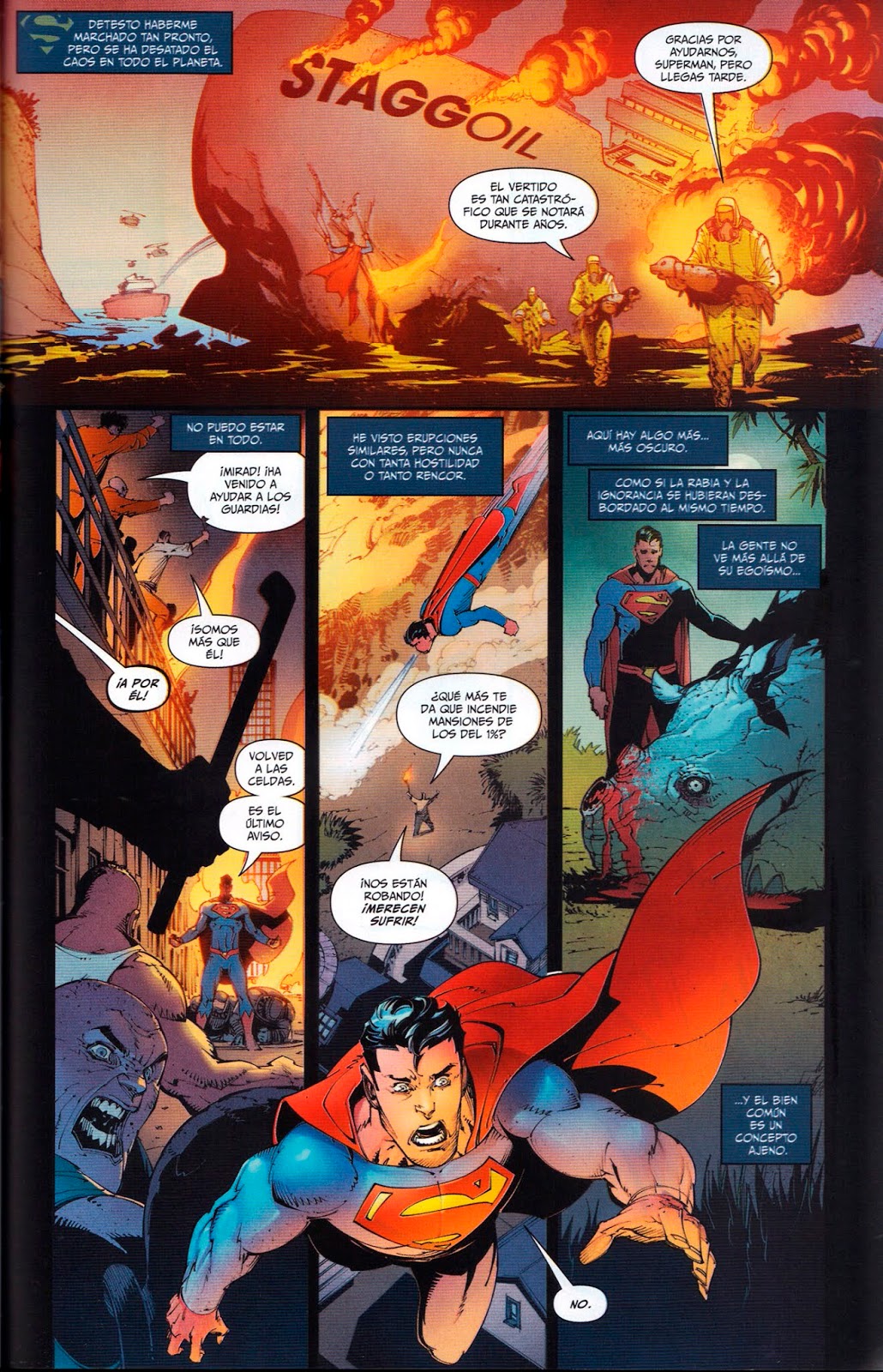 Galicia Comic: Superman. Action Comics 7 (Action Comics 985 - 988, 975