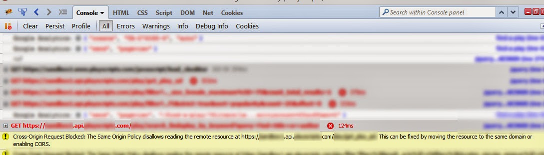 Ben's Journal: Gotcha of the Day: CORS Requests fail when switching to ... Ben's Journal: Gotcha of the Day: CORS Requests fail when switching to ...