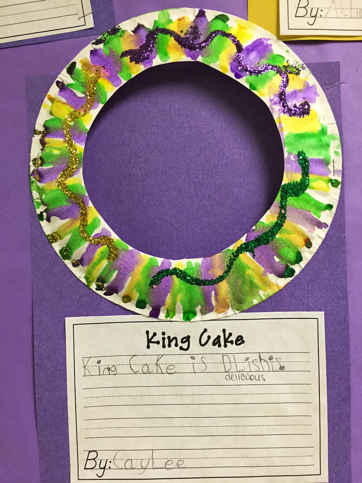 Kinder Confections!: Hey Y'all....it's Mardi Gras!!!