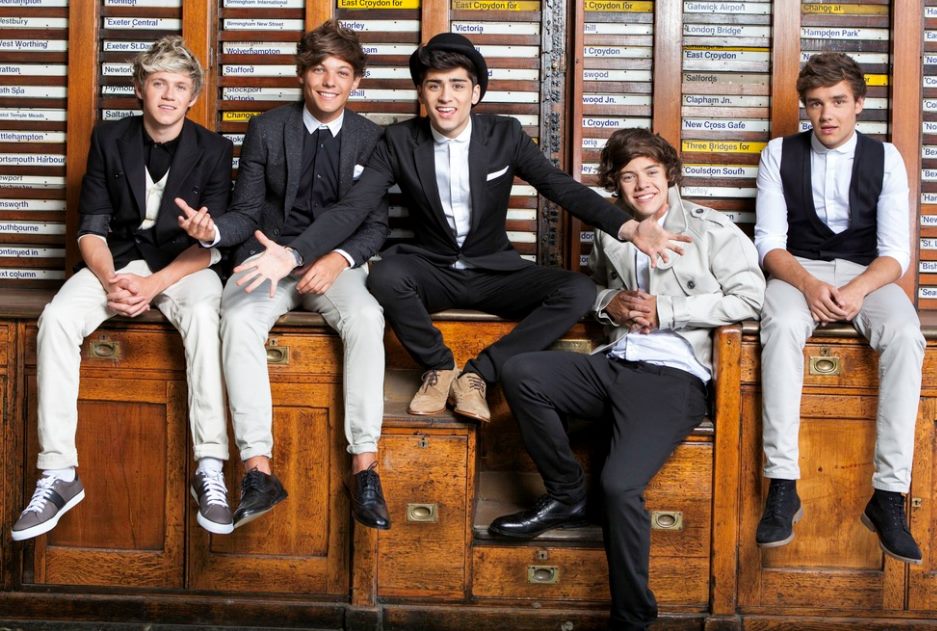 Irresistible: One Direction Photoshoot