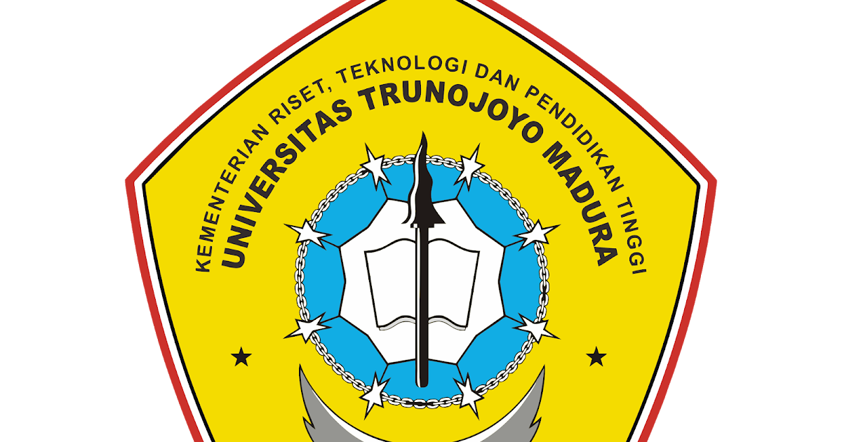 Logo Universitas Trunojoyo Vector Cdr & Png HD - Biologizone