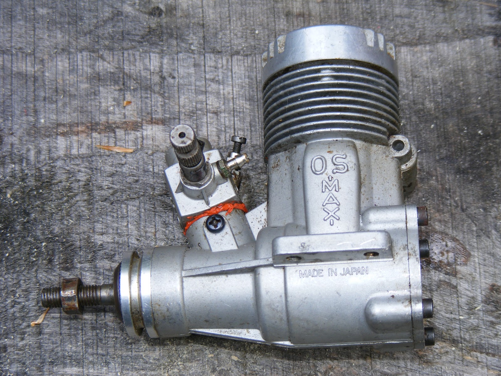 Vintage Model Airplane Engines Running: OS 50 MAX FSR Vintage Model ...