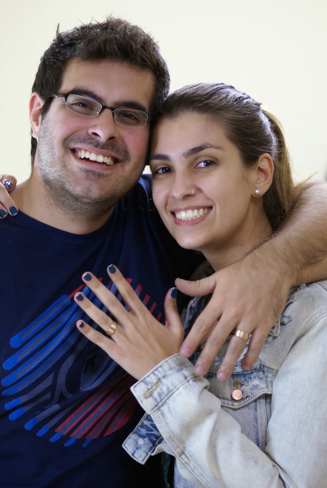 Elisa Paiva Joias: Workshop Alianças: Renata e Gabriel