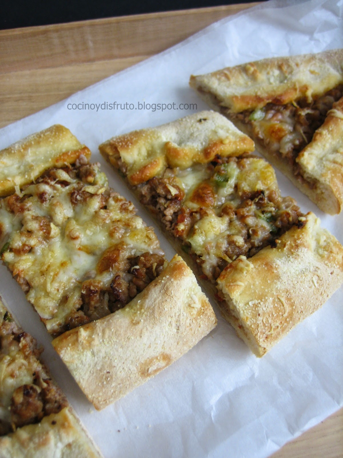 cocino y disfruto: octubre 2014