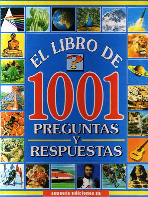 BIBLIOTECA PÚBLICA MUNICIPAL: EL LIBRO DE 1001 PREGUNTAS Y RESPUESTAS