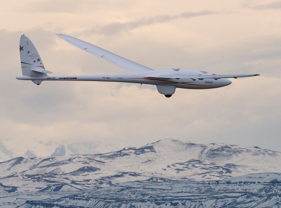 역대 최고 상승 고도를 달성할 글라이더 Perlan 2