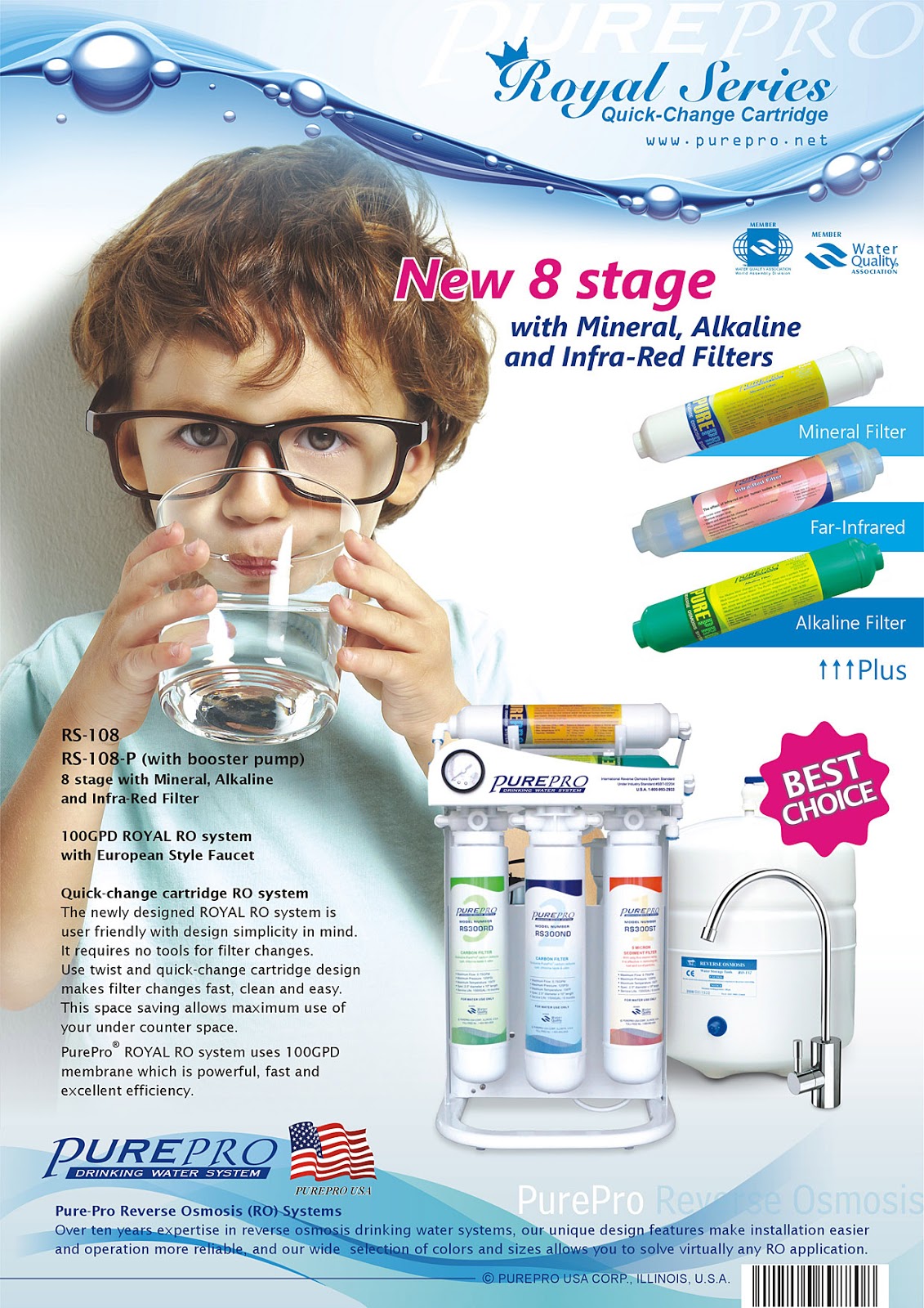 Reverse Osmosis System Manufacturer - Pure-Pro Water Corp - Water ...