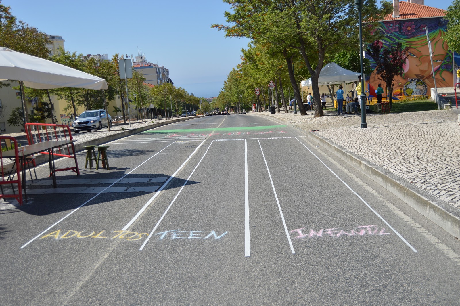 III GP da Galiza. A nossa pista. Corrida de carros de rolamentos