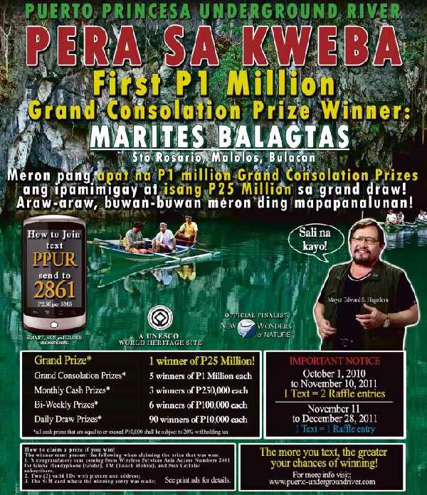 The Pinoy Informer: Mother from Bulacan is the first PPUR Millionaire