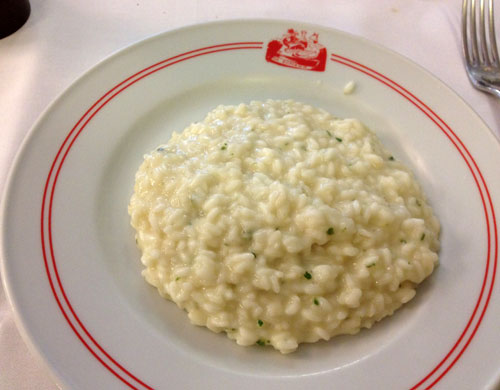 AAA ACCADEMIA AFFAMATI AFFANNATI: VENEZIA. DA ROMANO, IL RISOTTO CON IL GO.