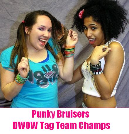 Gabby Gilbert: Wrestling