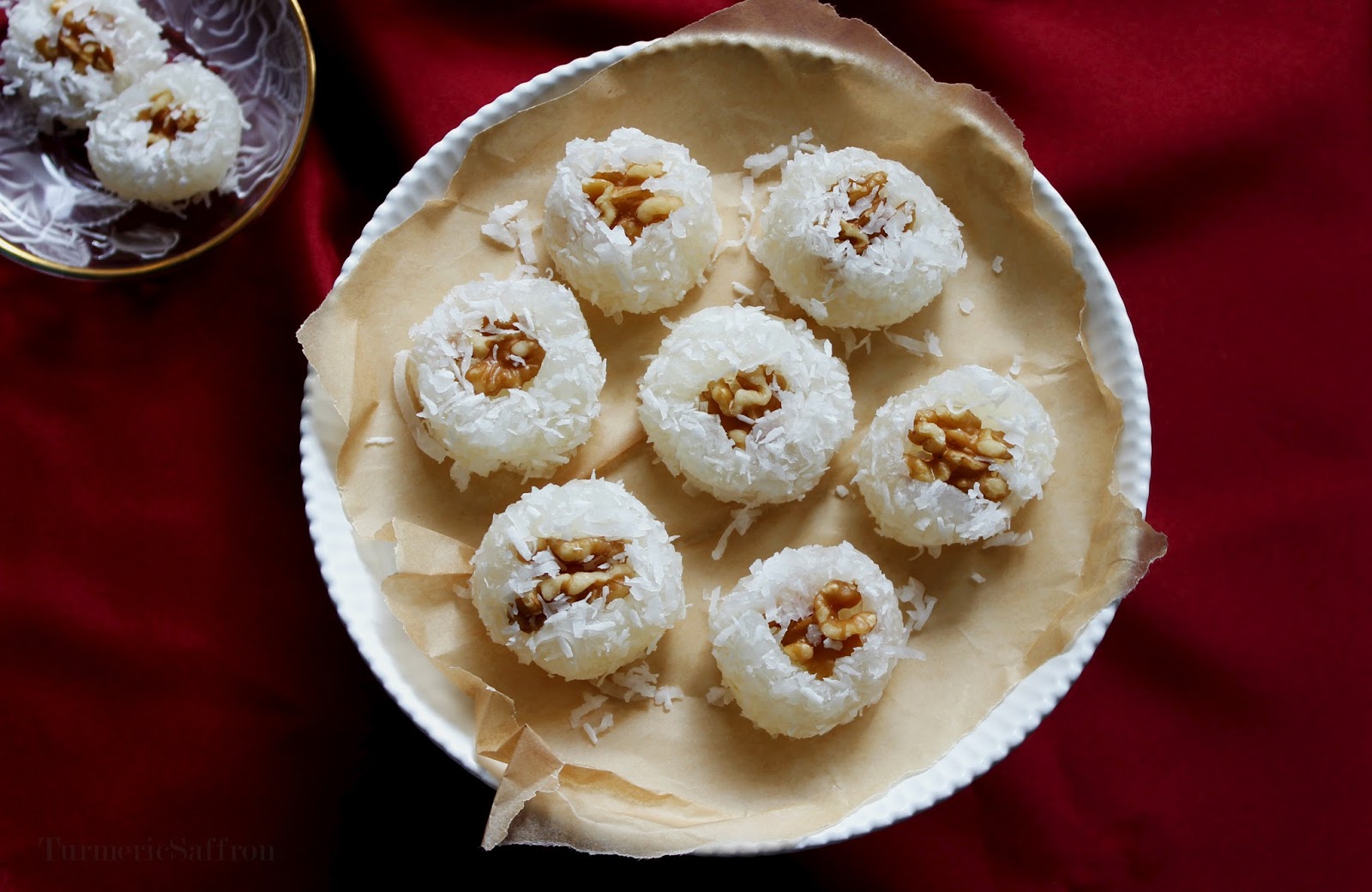Turmeric & Saffron: Shab-e Yalda 2014: Baslogh Recipe to Celebrate the ...