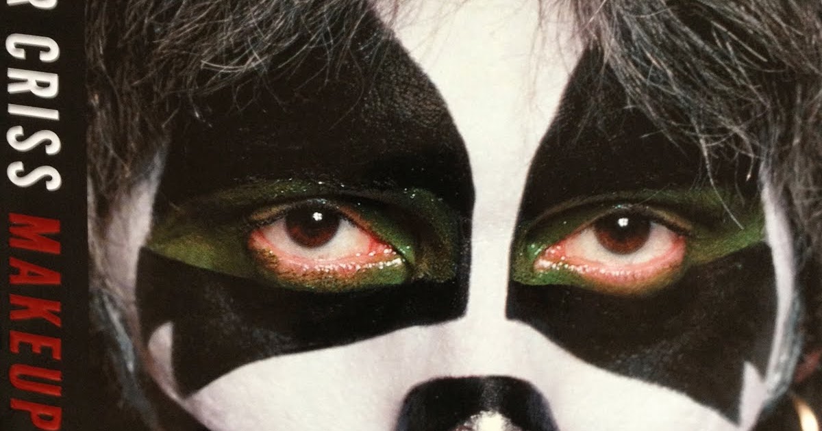 Peter Criss Makeup Pattern