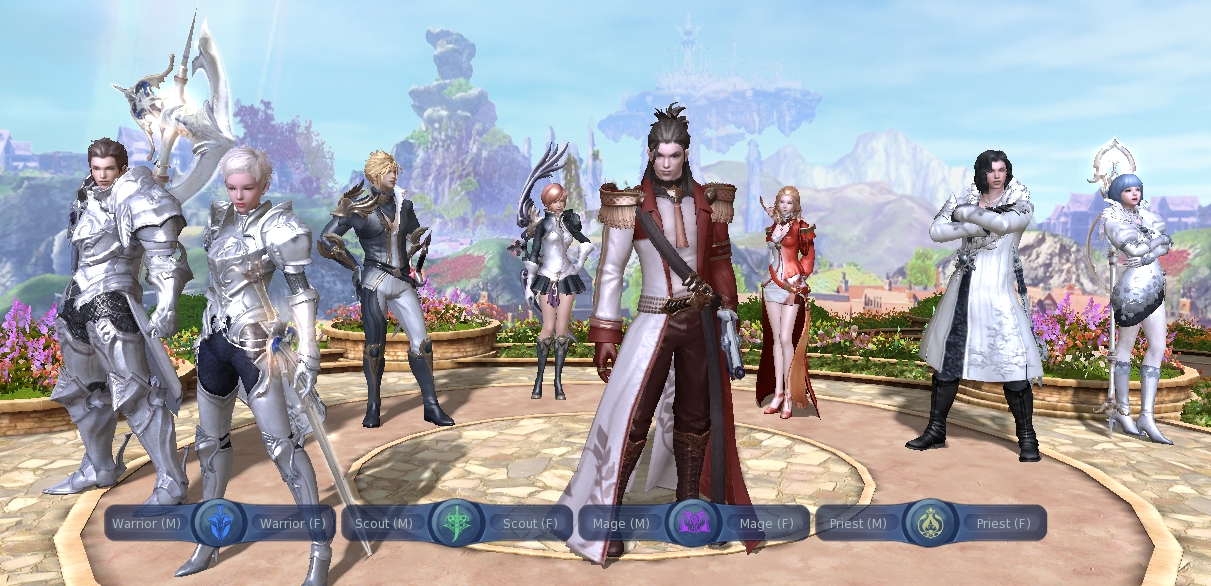 Aion Friends : Classes Aion Friends : Classes