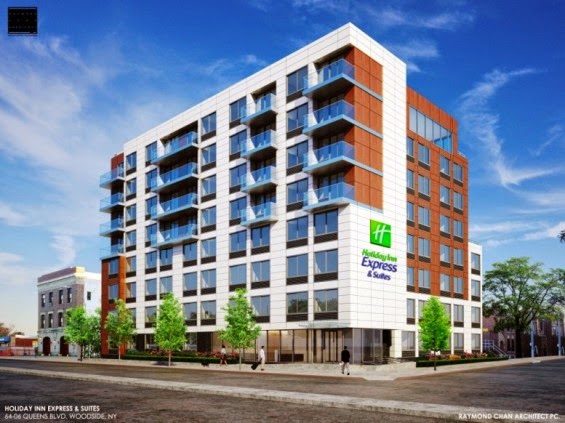 Queens Crap: Holiday Inn coming to Woodside
