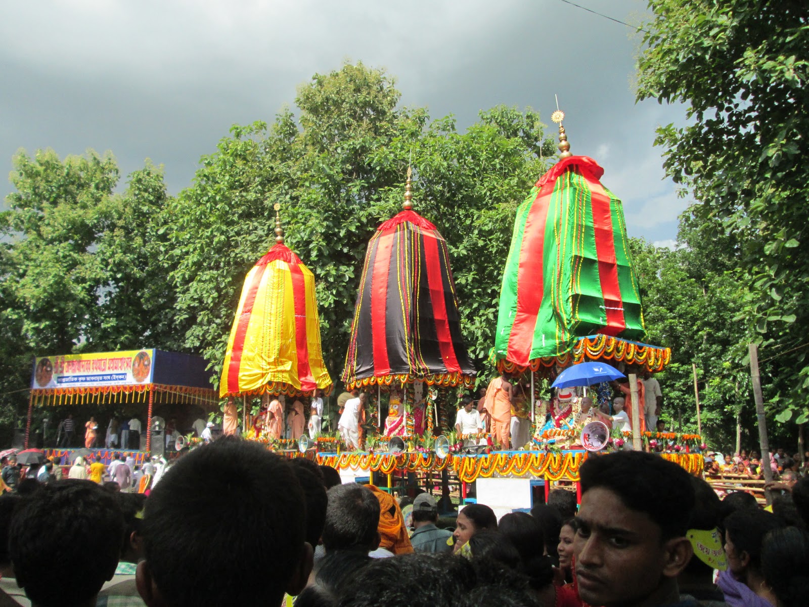 Mayapur Today: Rajapur Rath Yatra Darshan
