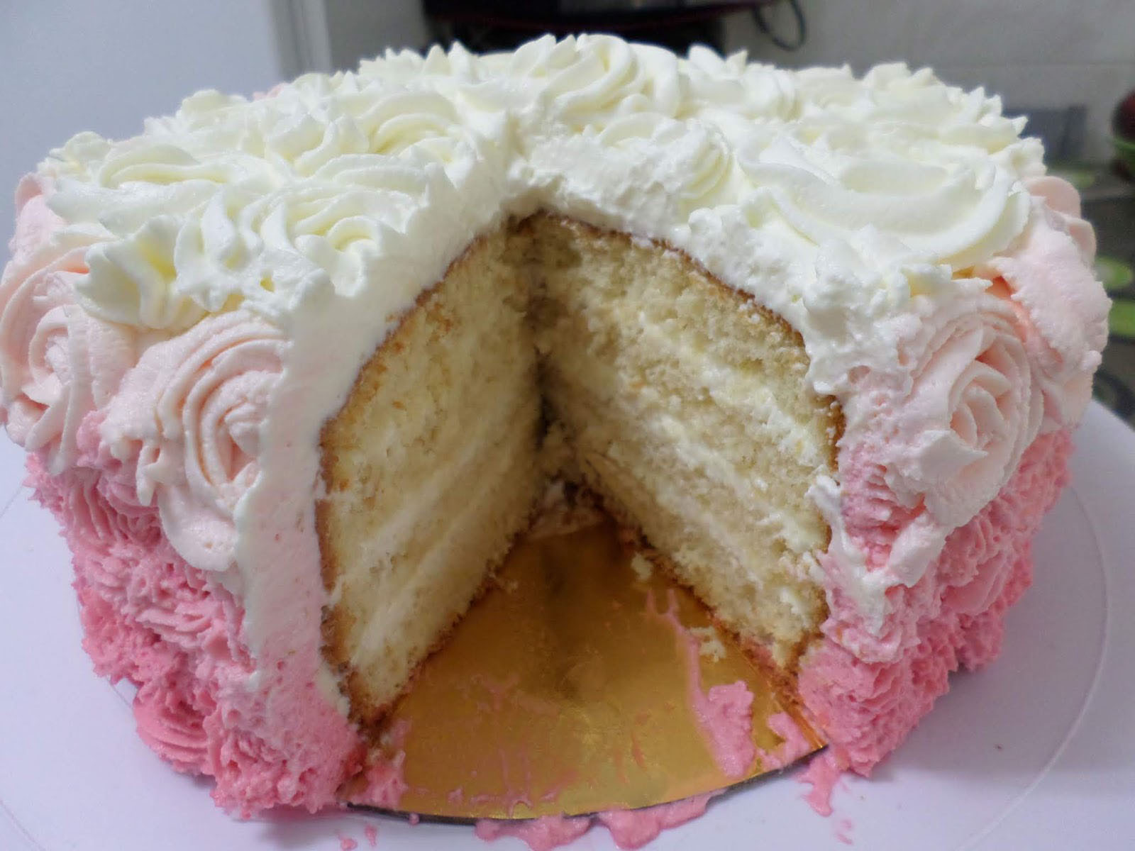 Mi pastelería: Pastel de crema